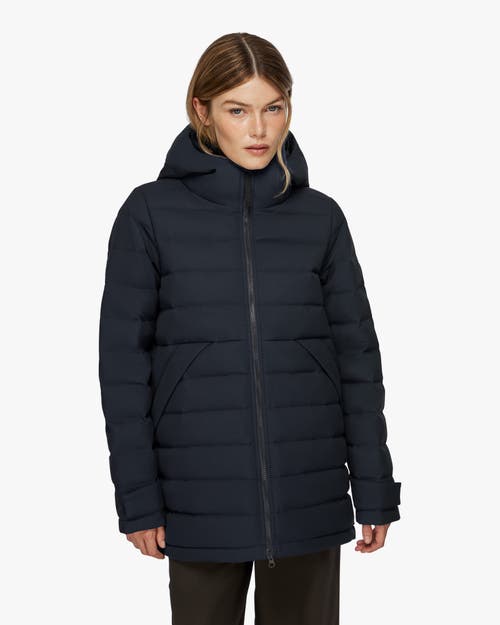 QUARTZ CO. reese edition | hooded down winter jacket